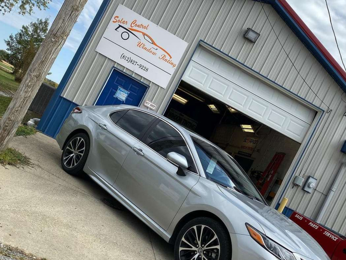 Auto | Solar Control Window Tinting